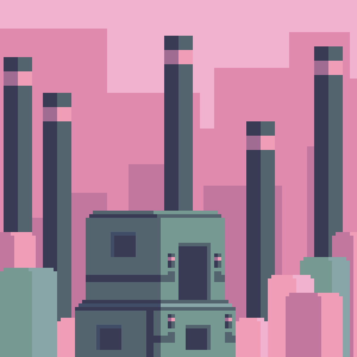 Nuclear Winter Palette - Pixilart