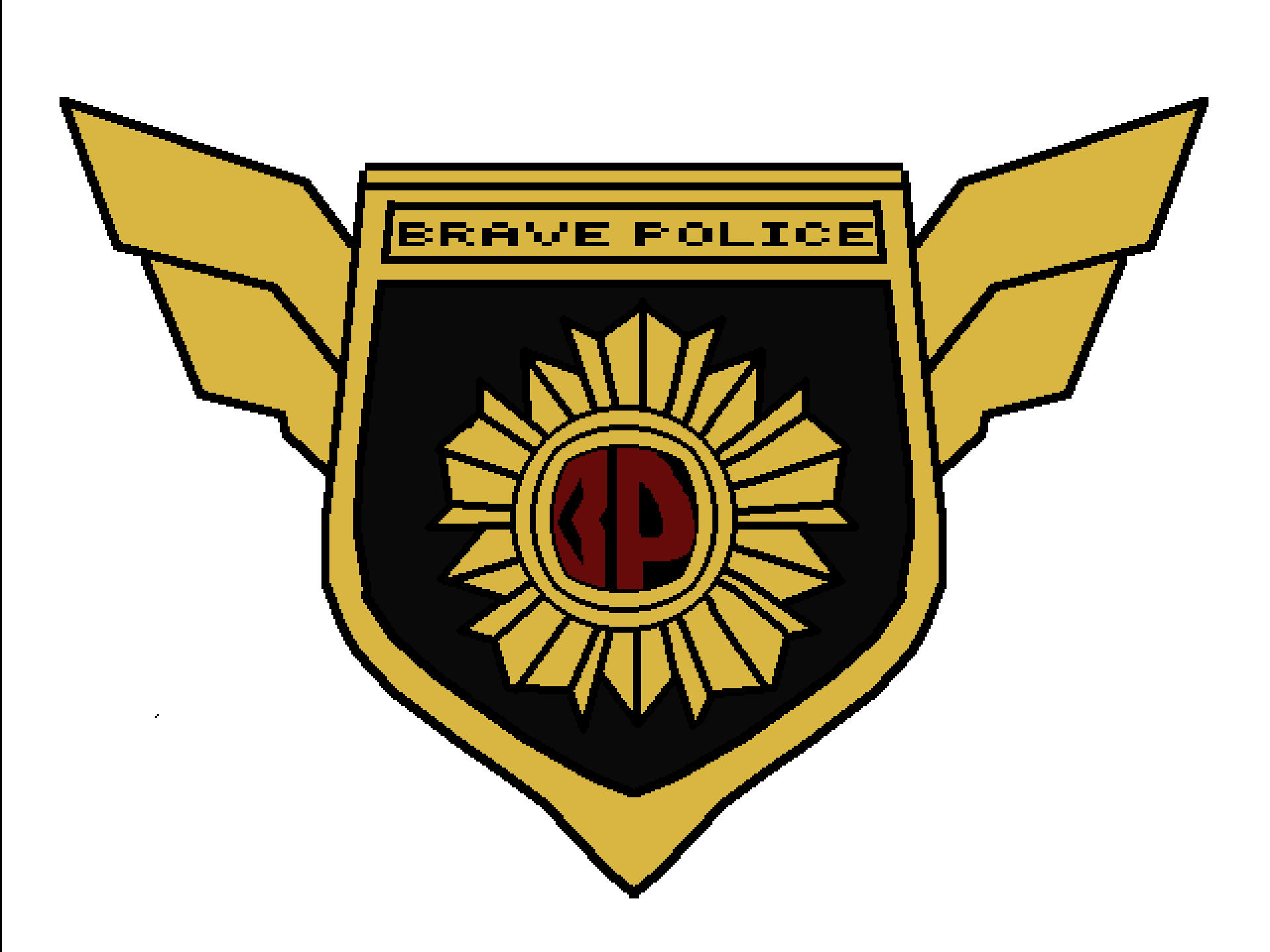Pixilart - The Brave Police J Decker by Cringe-phase