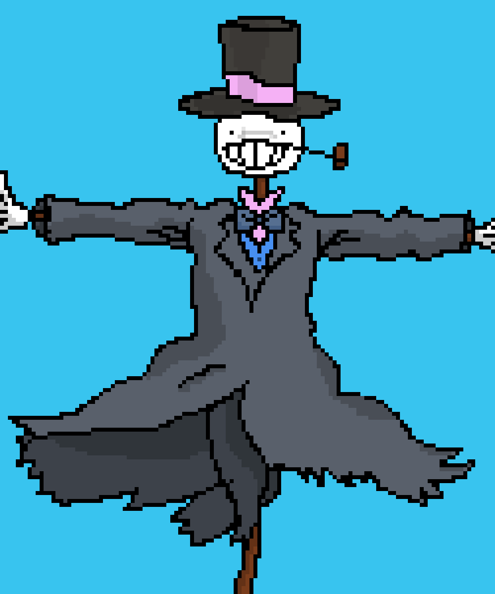 Pixilart - Turnip Head by On-3