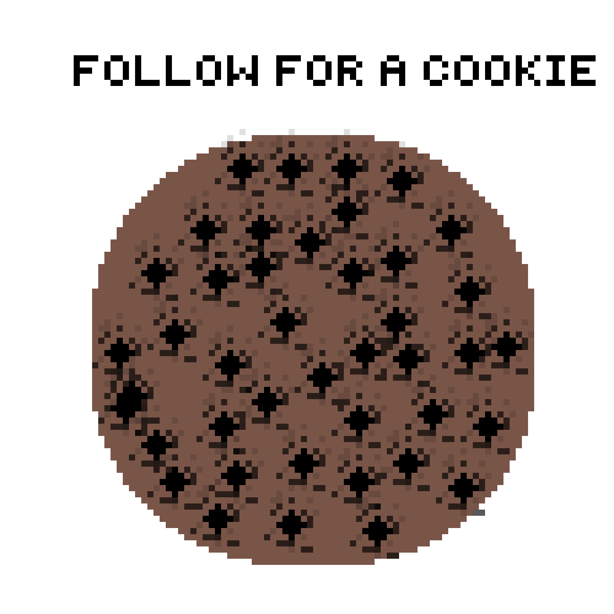 Pixilart - Free cookie by StPat-Goat-34