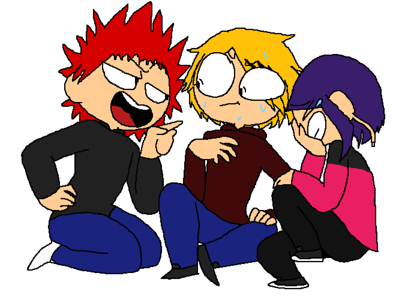 Pixilart - Bestfriends uwu by picoxbfsimp