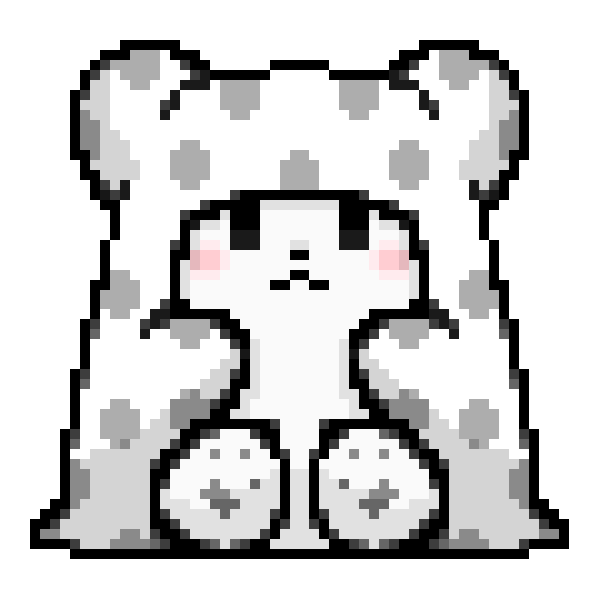 Pixilart - Animal base by biggamma0