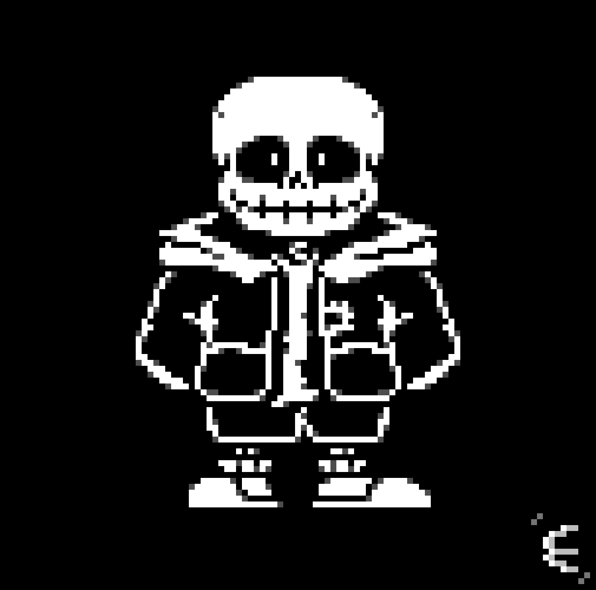 Pixilart - Tales From Below Sans by ezeducks
