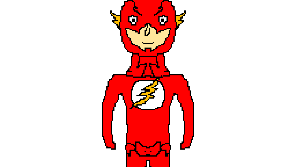 Pixilart - The Flash by Anonymous
