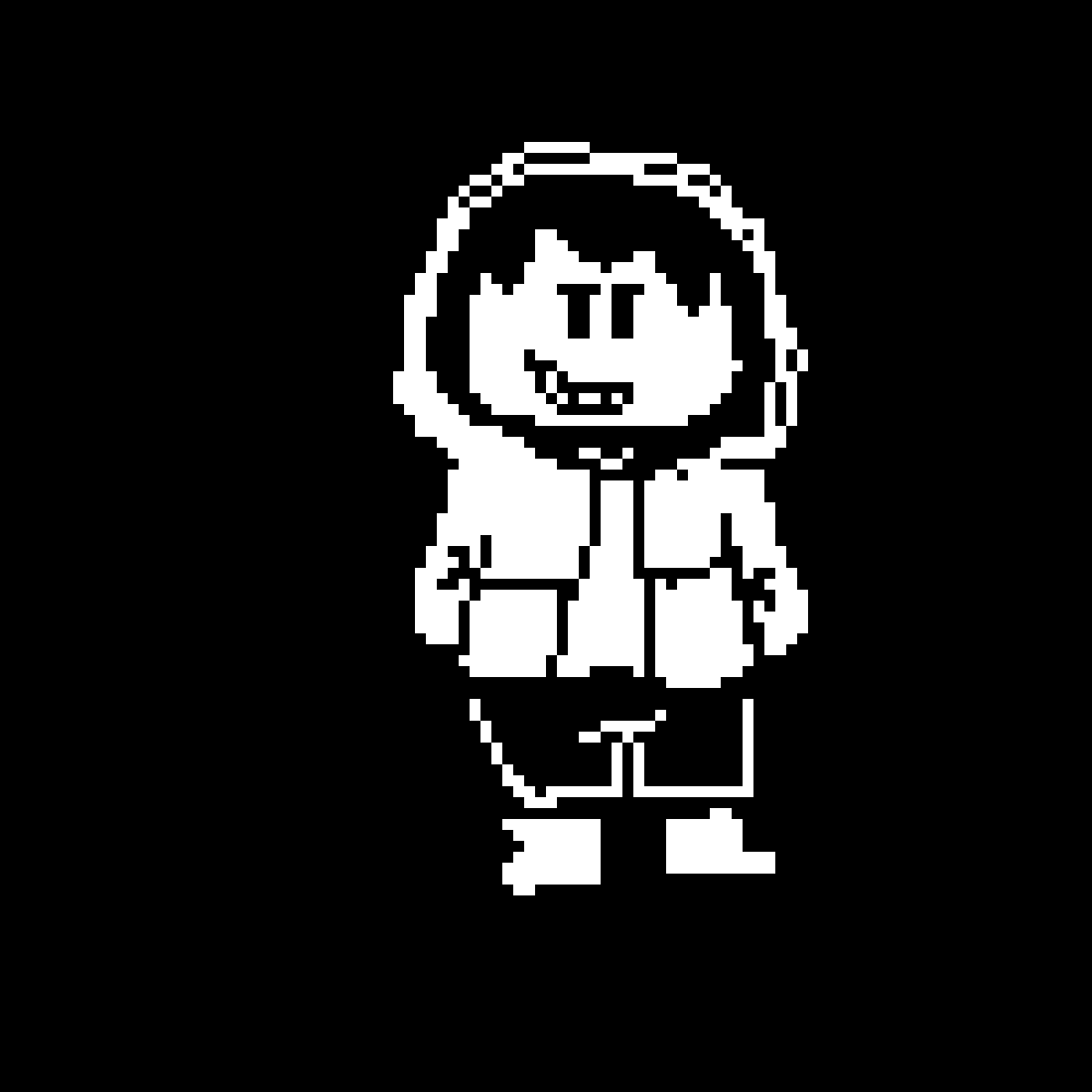 Pixilart - ss chara pockets by SamuelSebic