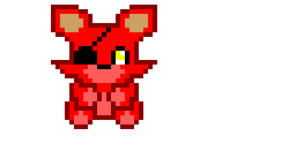 Pixilart - Foxy Chibi by MariLou82