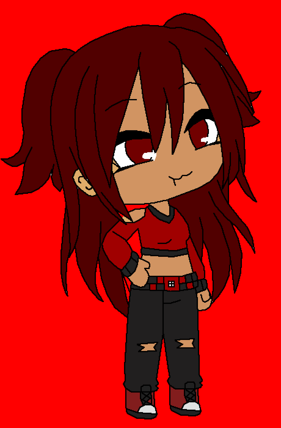 Pixilart - Gacha me with a light by Mills531