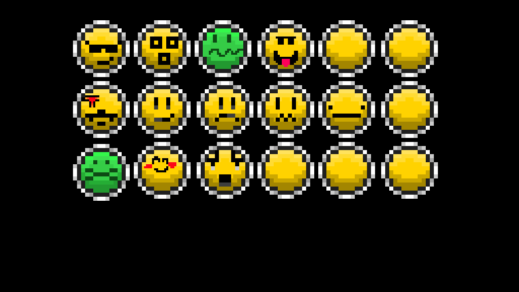 Editing Make your own EE smiley! (use edit) - Free online pixel art ...