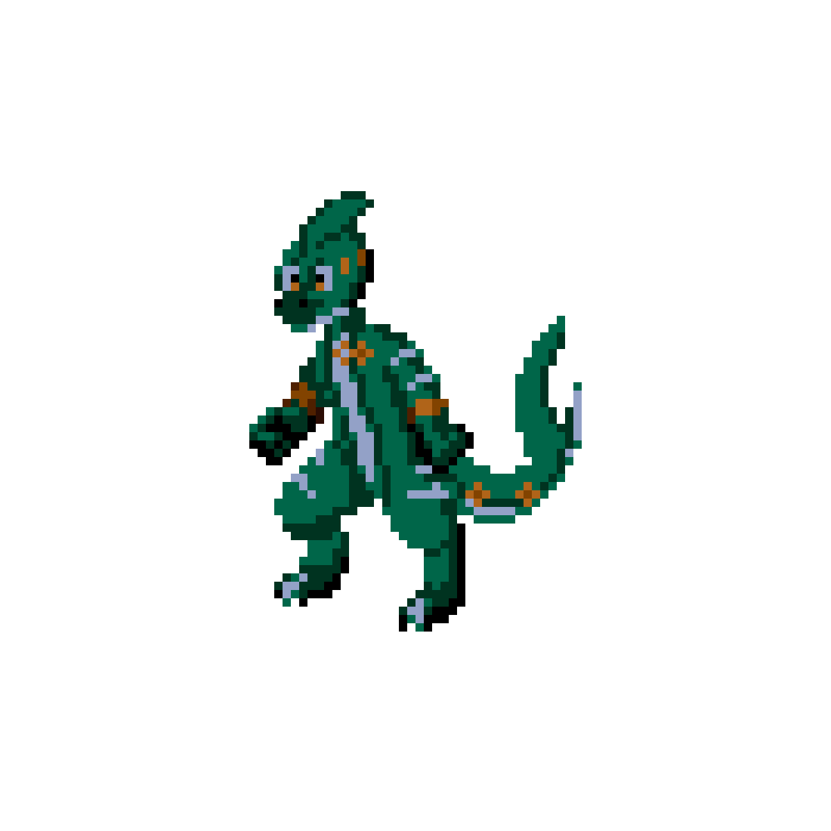 Pixilart - Grayson sprite by Tuxedoedabyss03