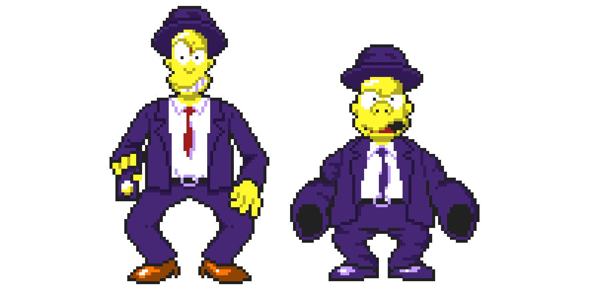 Pixilart - two goon by Tuxedoedabyss03