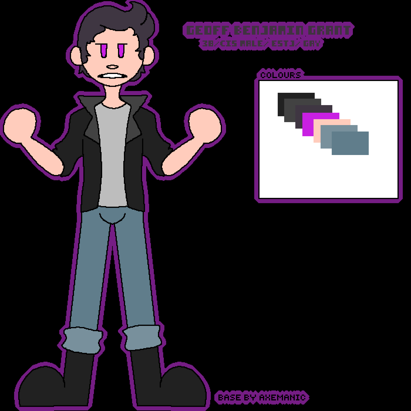 Pixilart - GEOFF by Litio