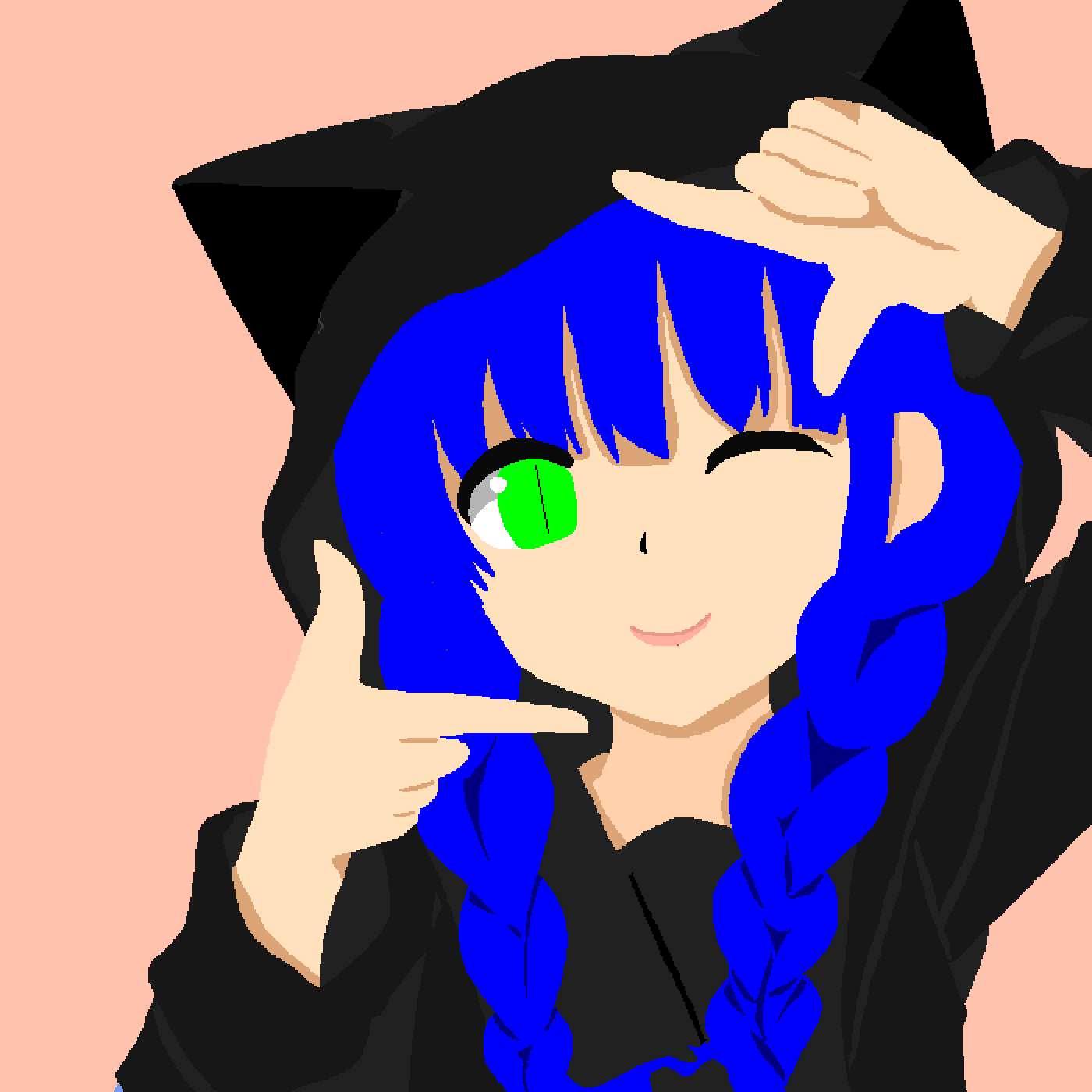 Pixilart - 0w0 by lilythecutewolf