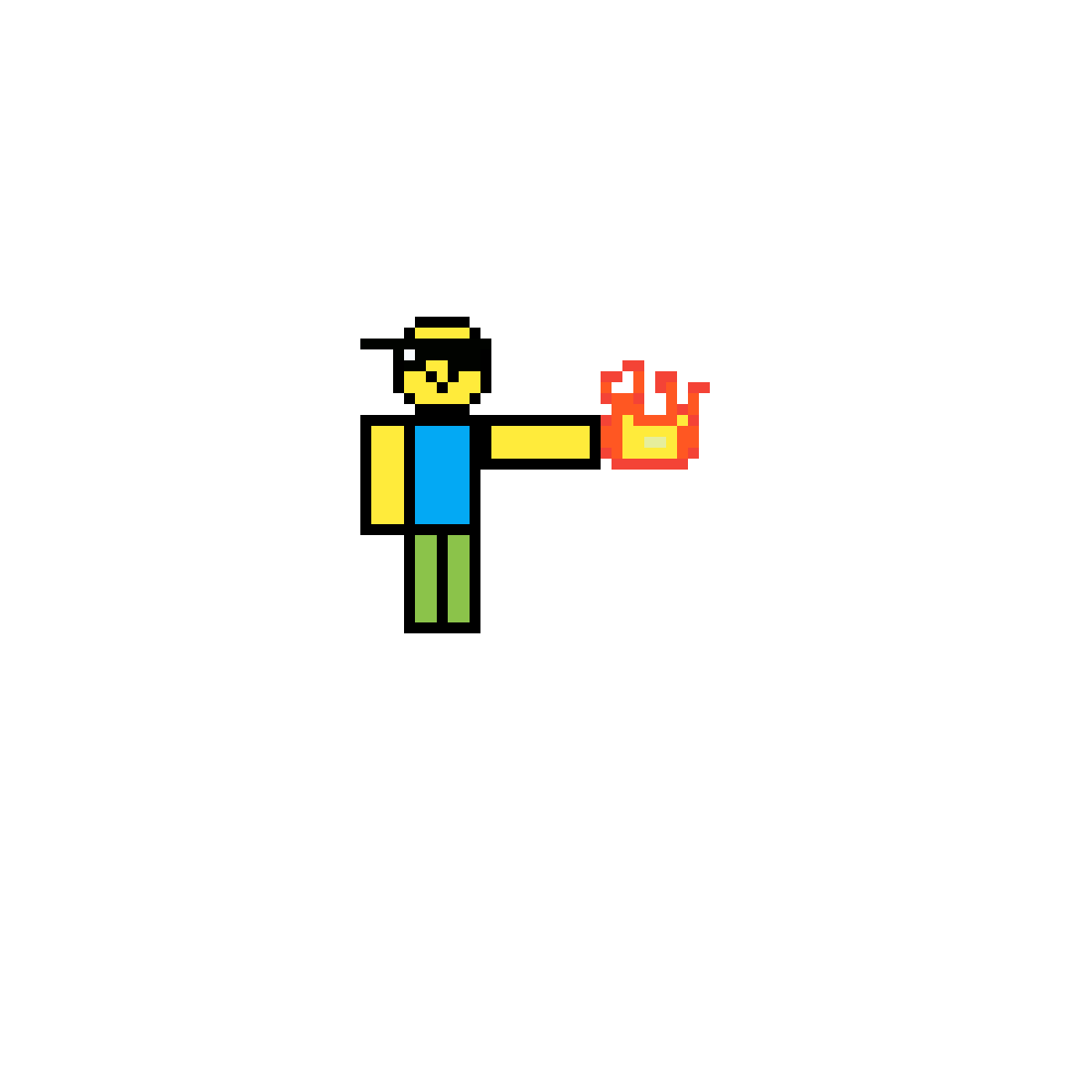 Pixilart - Pro Noob by Sohum-Gaming35