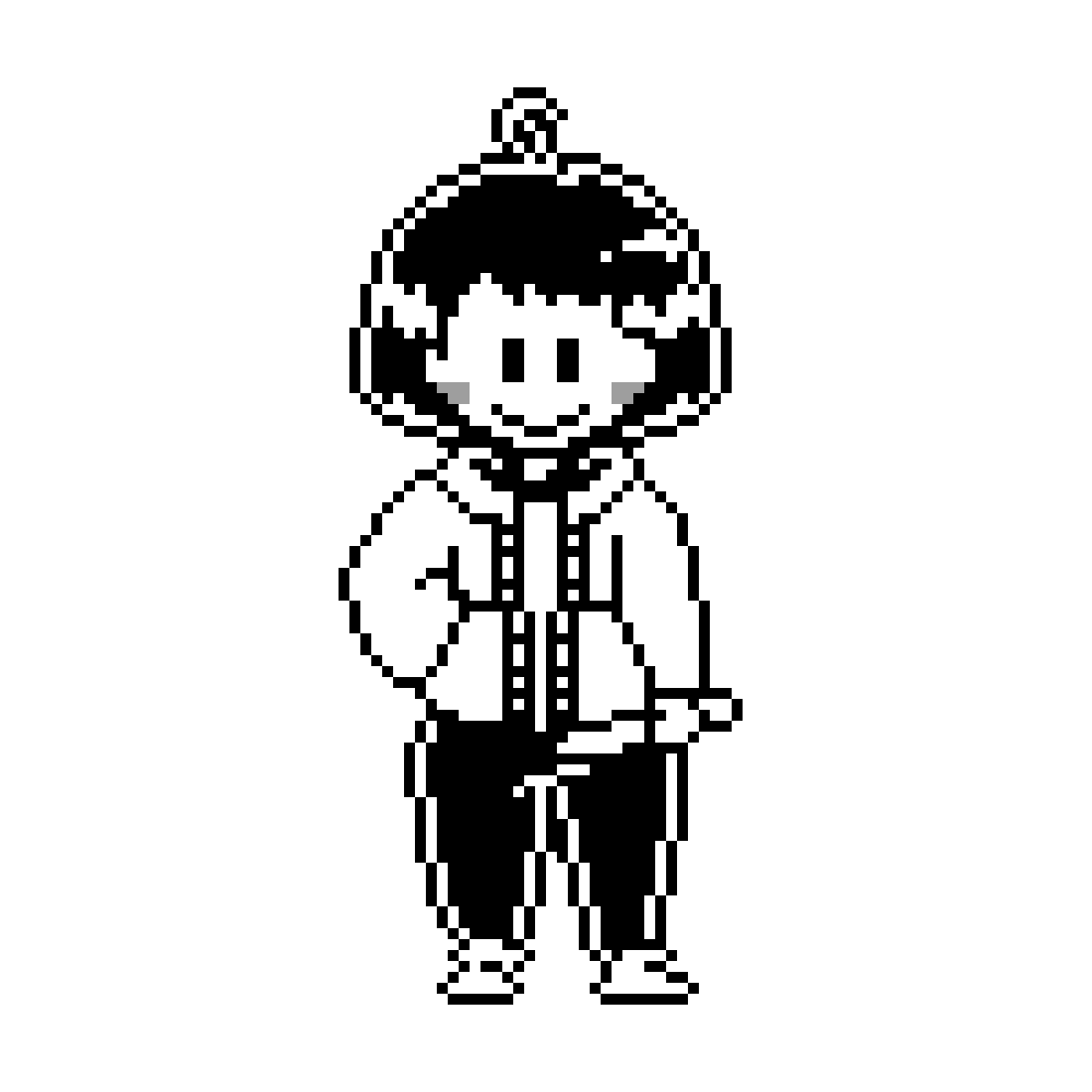 Pixilart - Storyshift chara V2 by JtPwayzYT