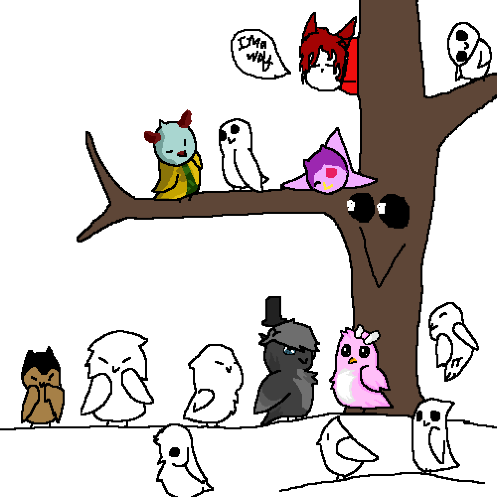 Pixilart - add ur owl oc by jammer10jnvb