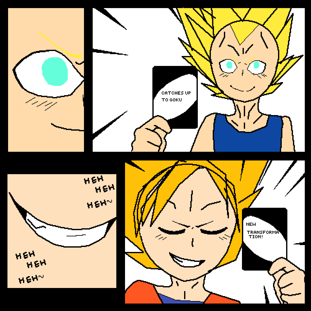 Pixilart - Poor Vegeta by Namikaze