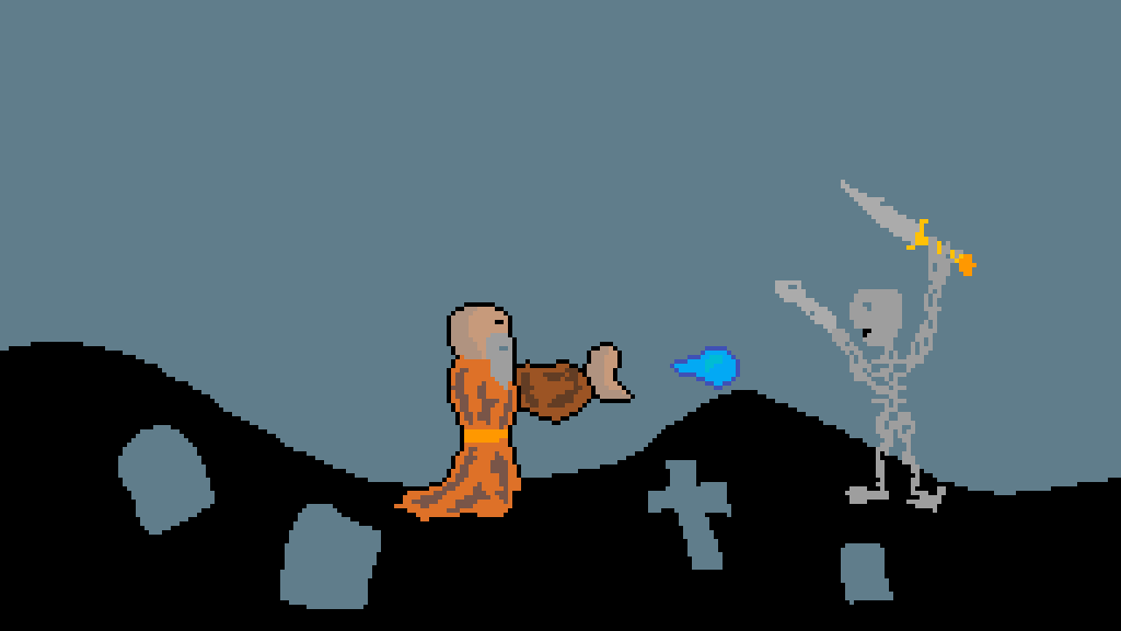 Pixilart - Friar Fight by Dolan