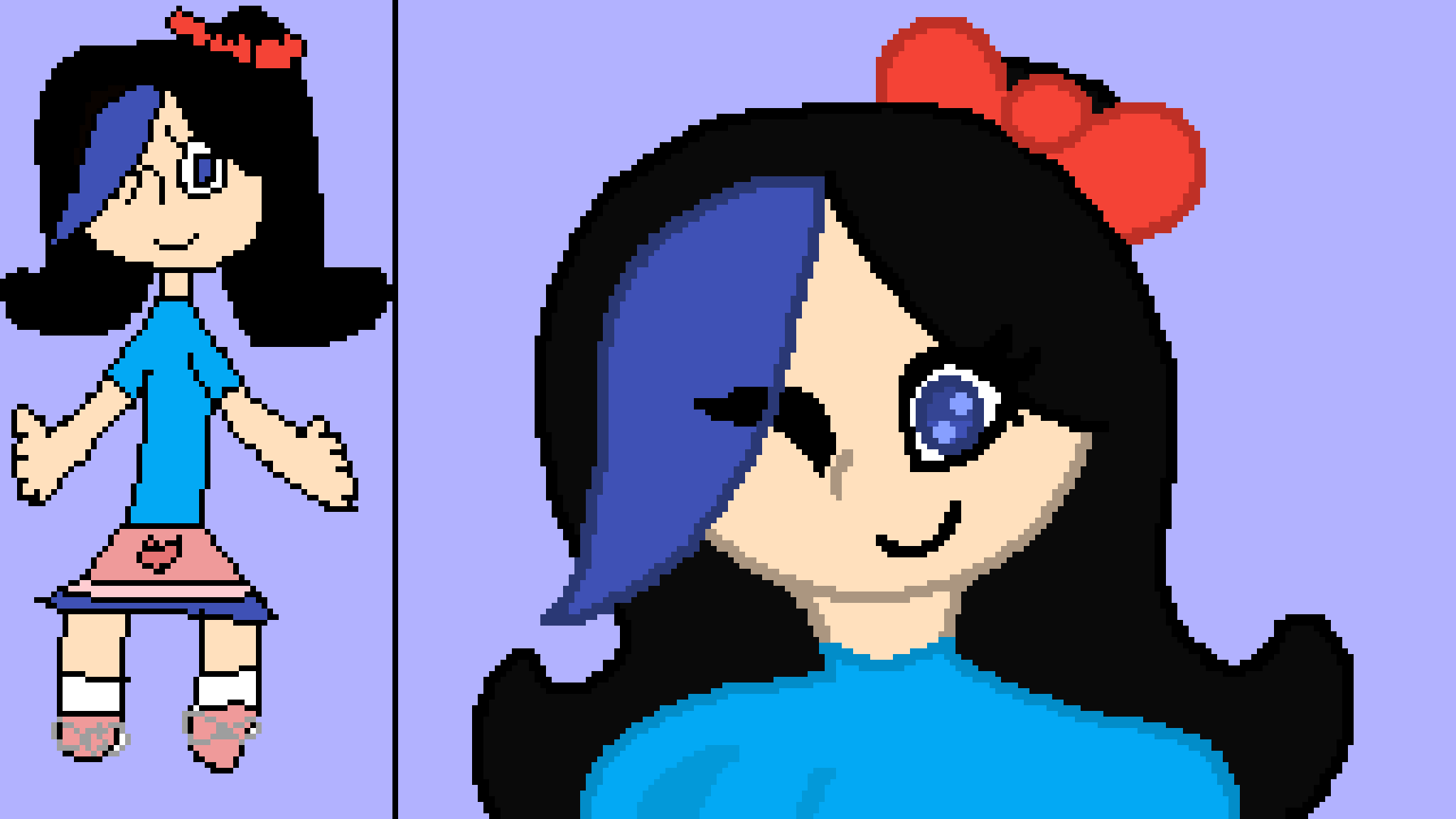 Pixilart - remake draw by QueenBrownie