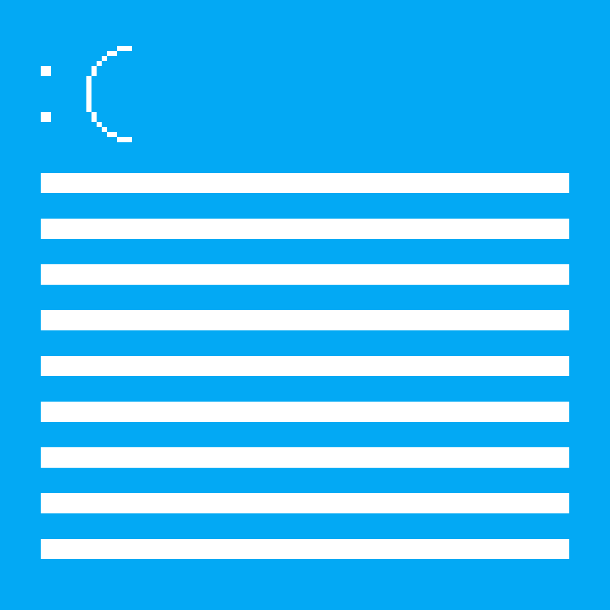 Pixilart - Blue Screen Of Death by WenWanTin