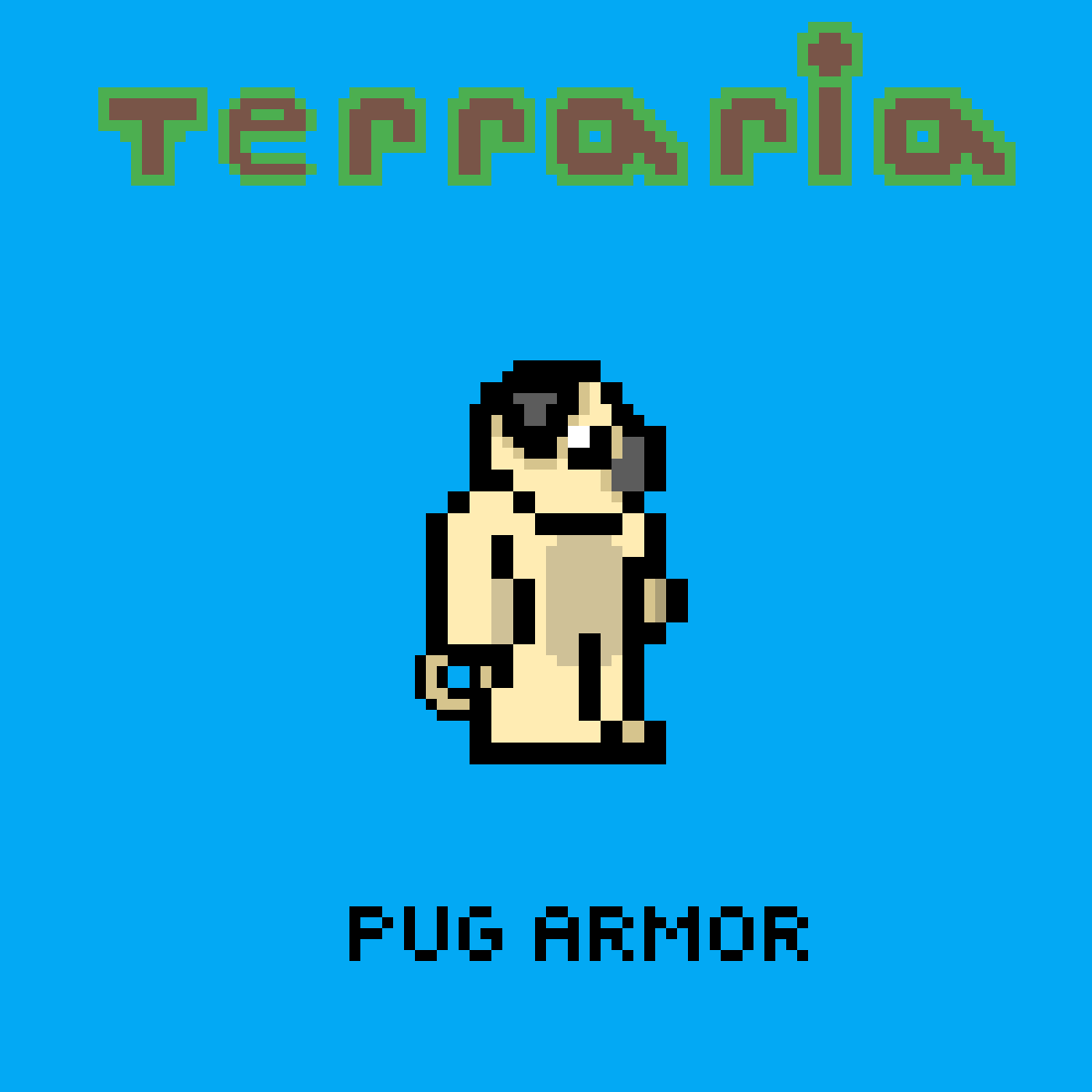 Pixilart - Terraria Pug Armor by MudgyArts