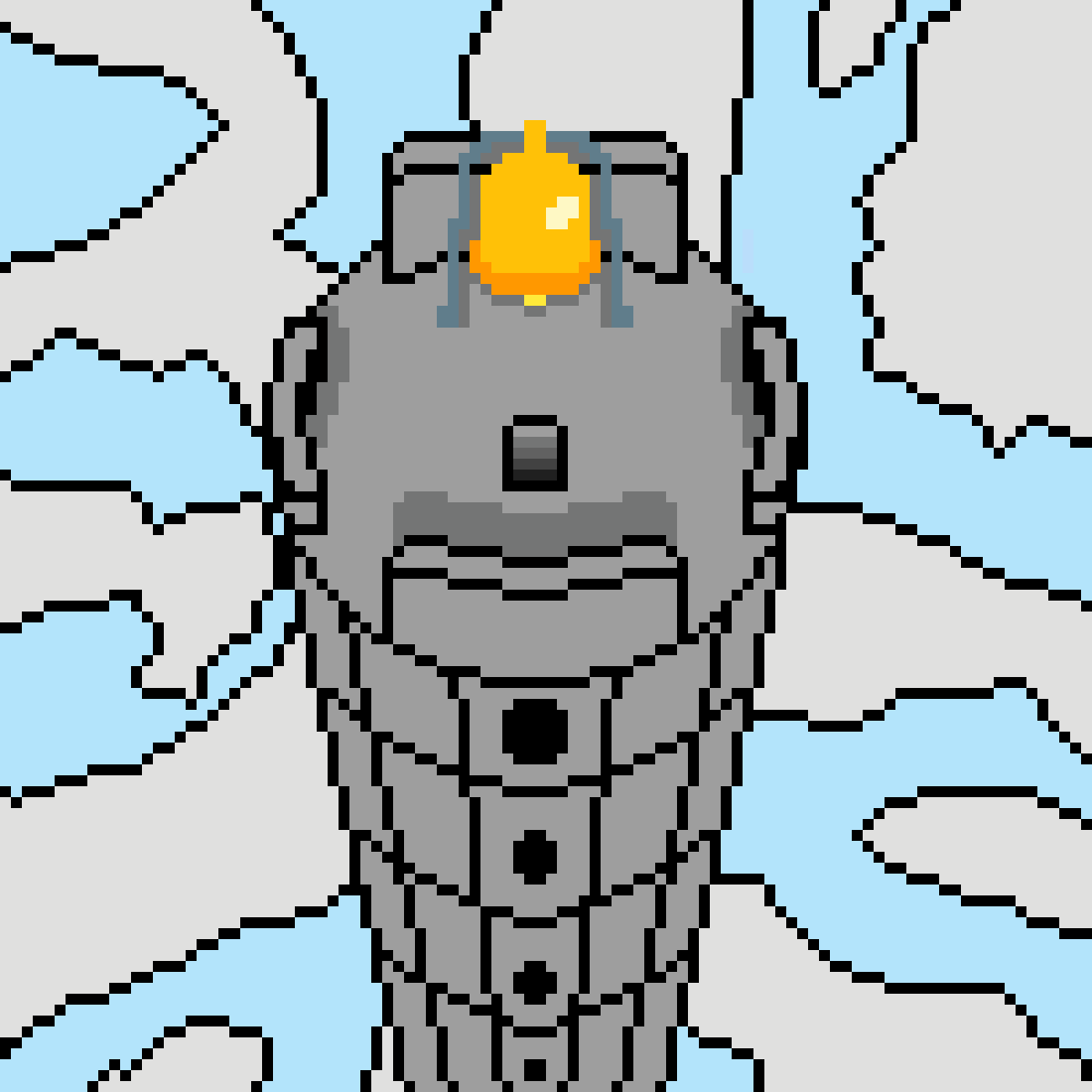 Pixilart - Air Lock Tower by BushofBlue