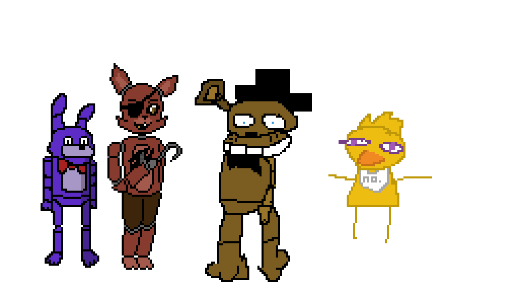 Editing Draw Ur Favorite Animatronic - Free online pixel art drawing ...