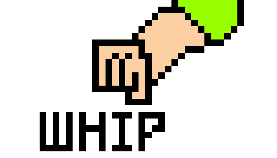 Editing Hit that whip - Free online pixel art drawing tool - Pixilart