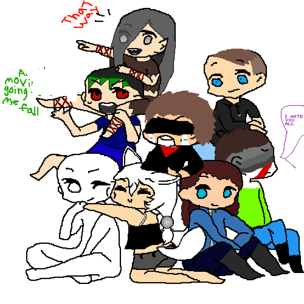 Editing Nini! - Free online pixel art drawing tool - Pixilart