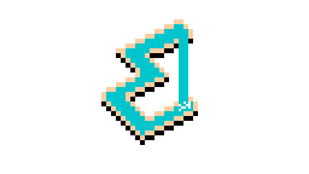 Pixilart - Infinite Waterfall by MrTealeaf