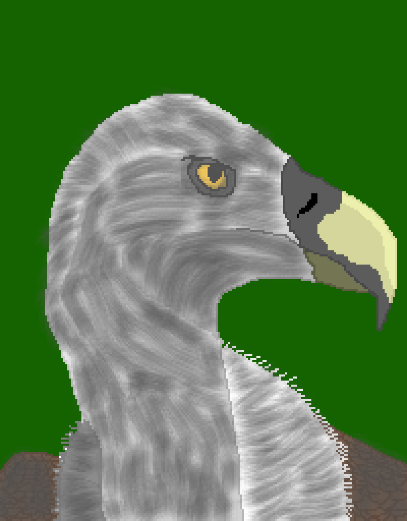 Editing vulture - Free online pixel art drawing tool - Pixilart