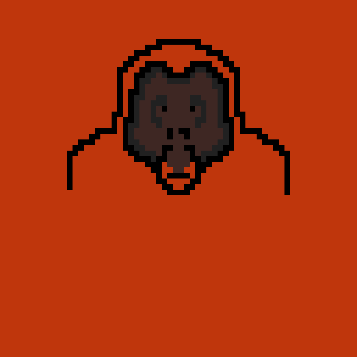 Pixilart - Orangutan by Pixel-Chimp