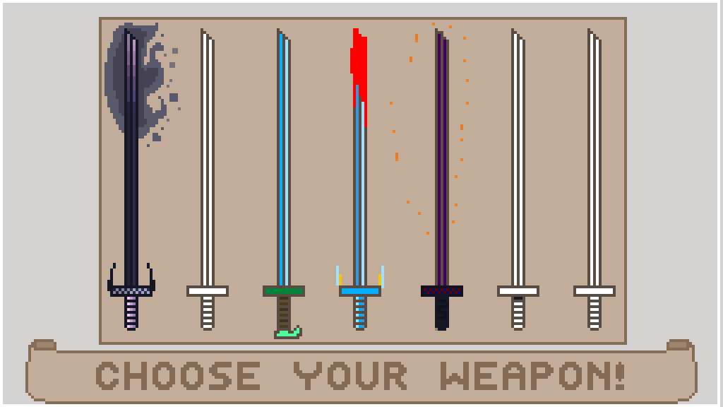 Pixilart - Design your own Sword! by racer097w