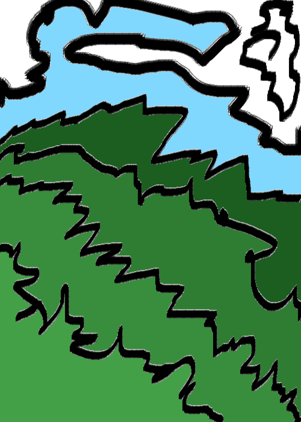 Pixilart - Green zone by Xerox-Chan