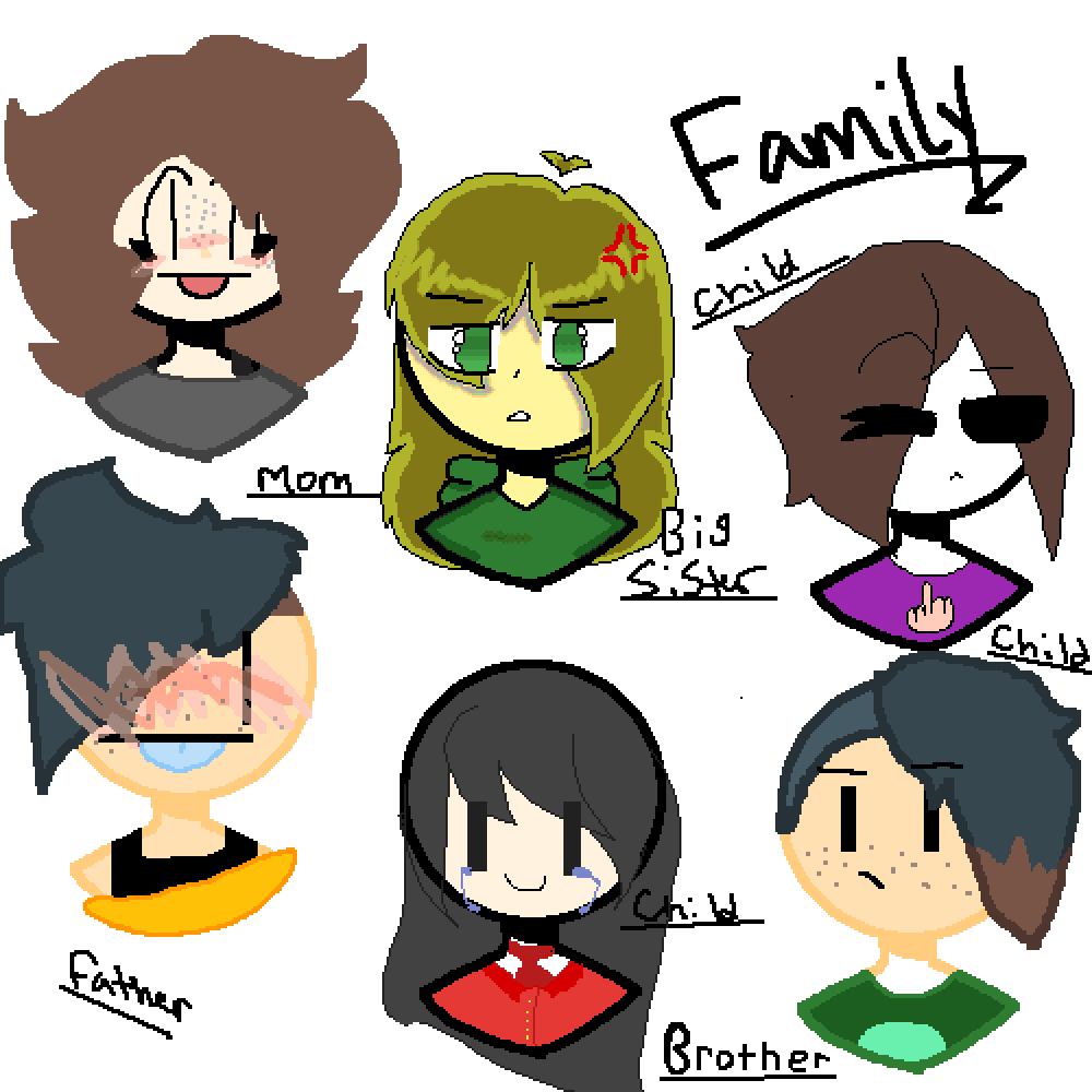 Pixilart - brother by MooMoocloud