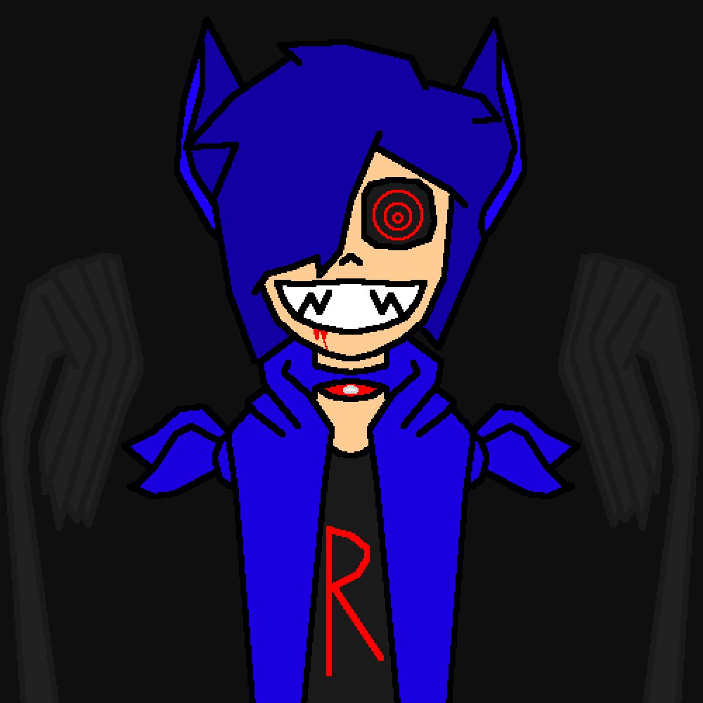 Pixilart - Nightmare!Riley by purple100