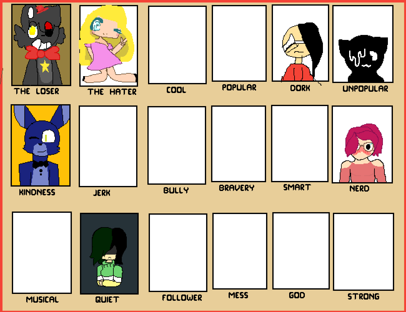 Editing crinGE - Free online pixel art drawing tool - Pixilart