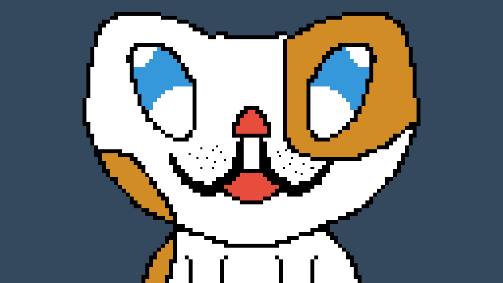 Pixilart - Cooper Dah Cat by Samtheham