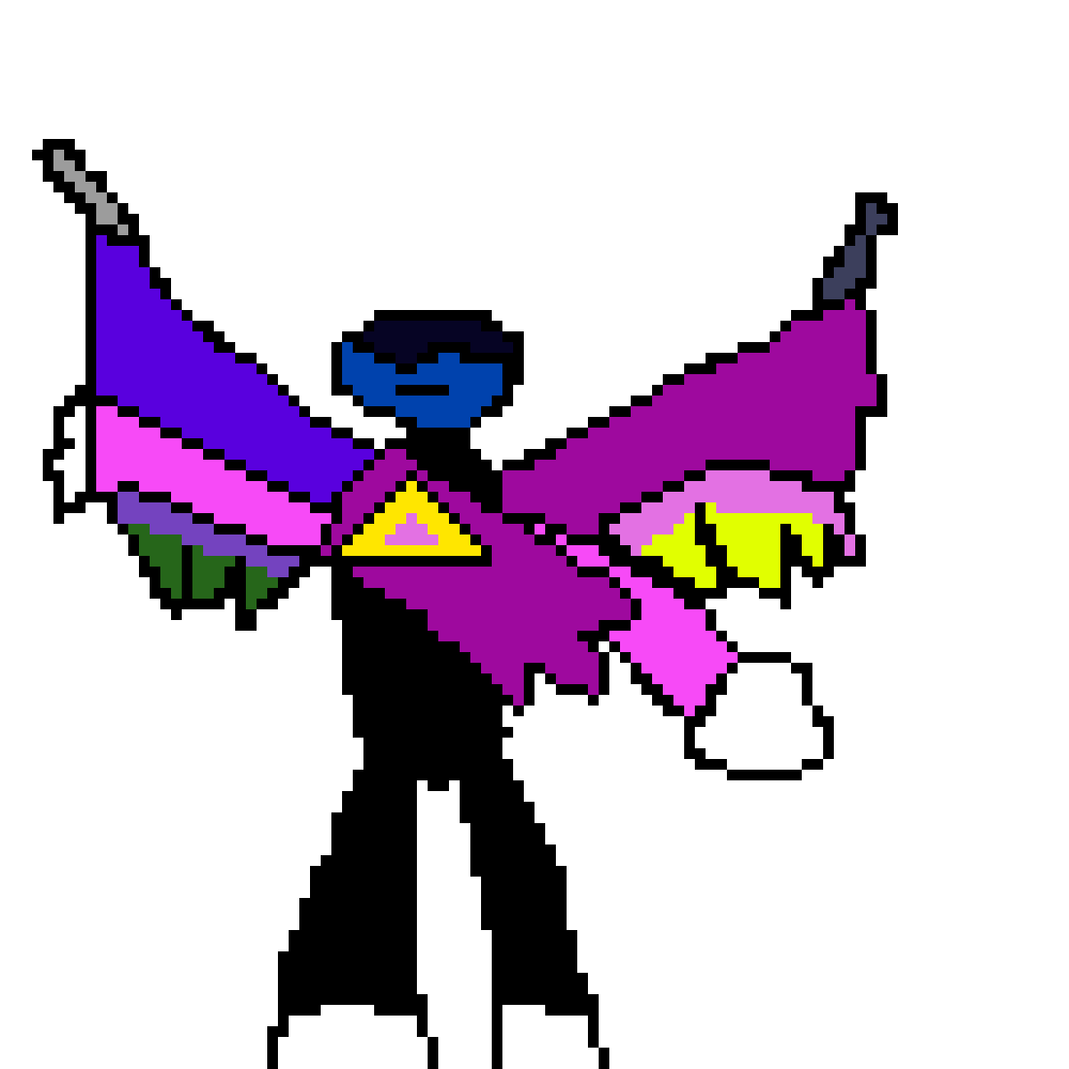 Pixilart - Kris NEO by Bdog9766