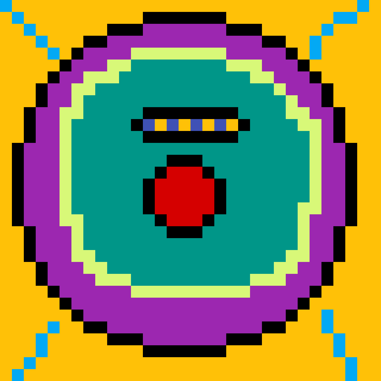 Editing Sphere creature - Free online pixel art drawing tool - Pixilart