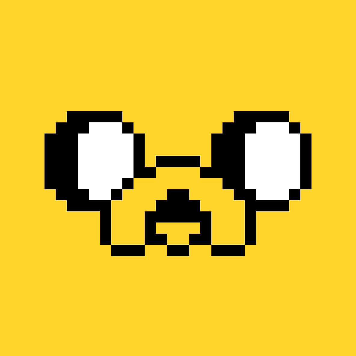 Pixilart - Jake the Dog by Artsyfox