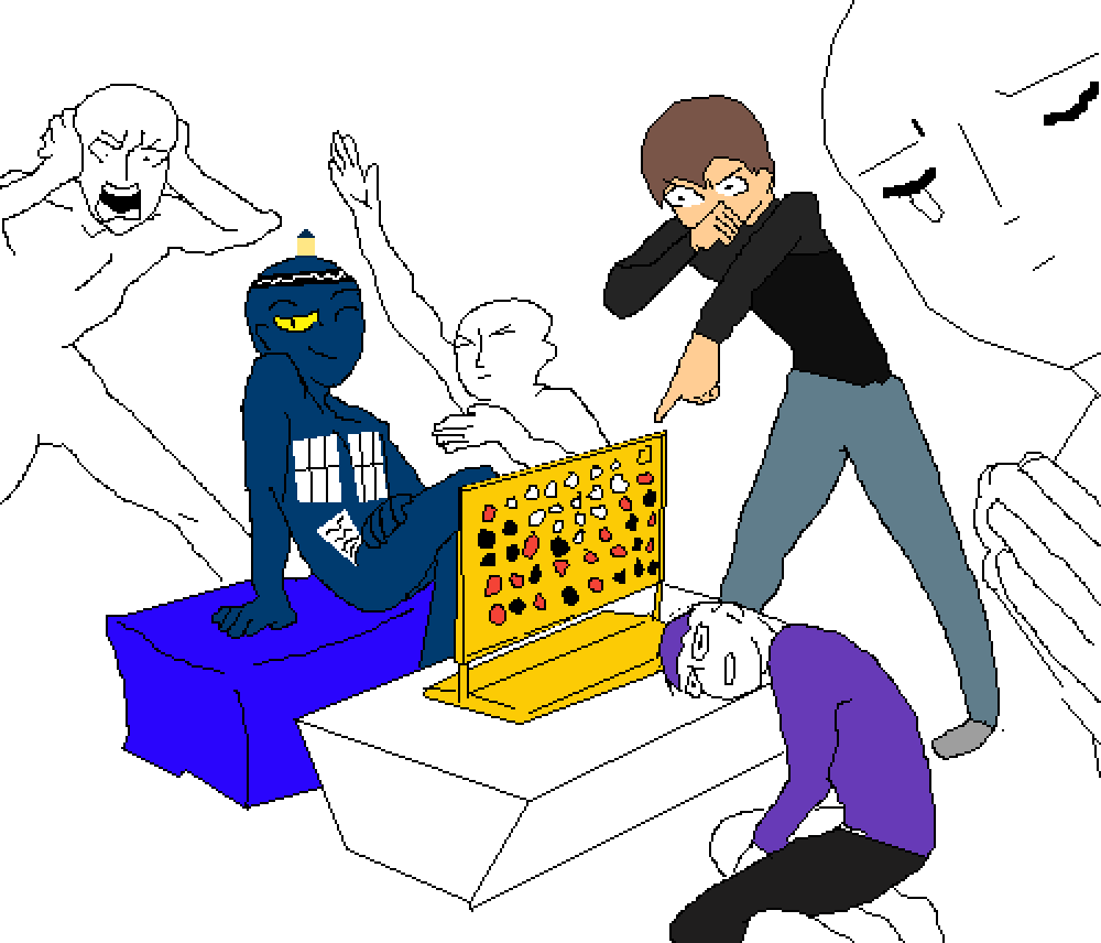 Pixilart - Connect 4 Collab by Deathstarkille