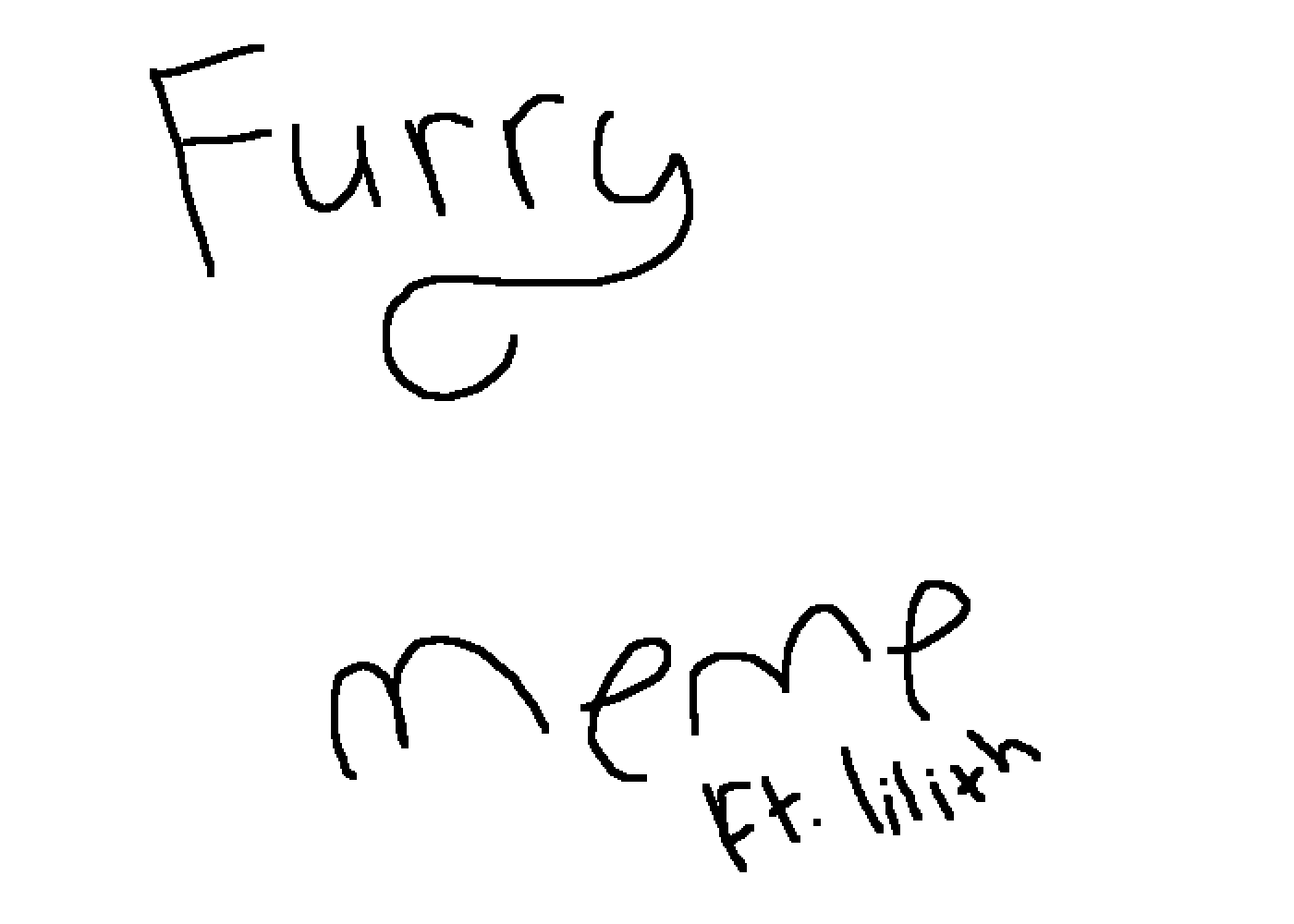 Pixilart - furry meme by A-fox-named-nix