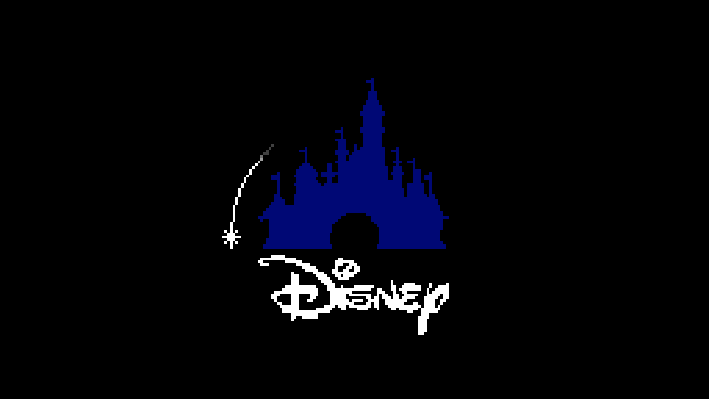 Pixilart - Disney Logo by PixelRebel