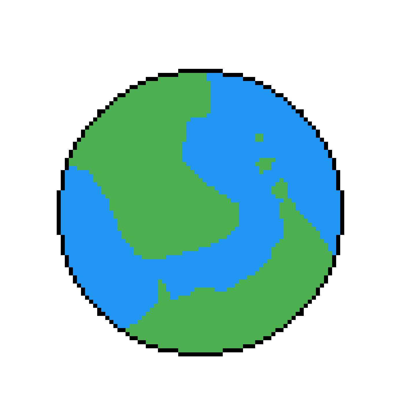 Editing earth - Free online pixel art drawing tool - Pixilart