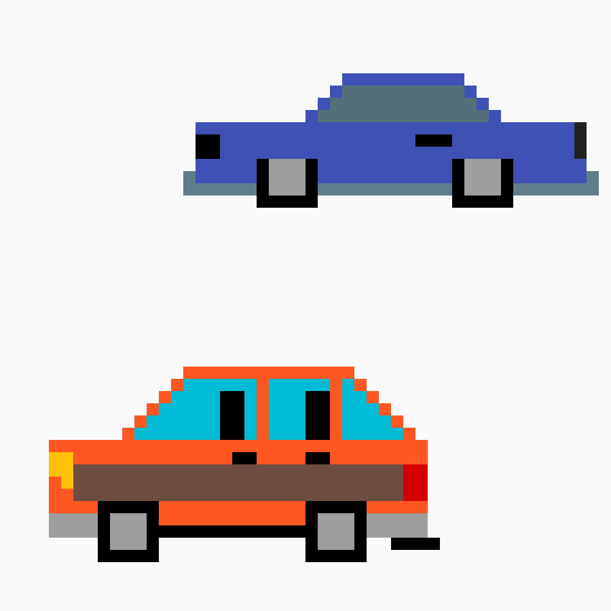 Editing Pixel Vehicle sheet 1 - Free online pixel art drawing tool ...