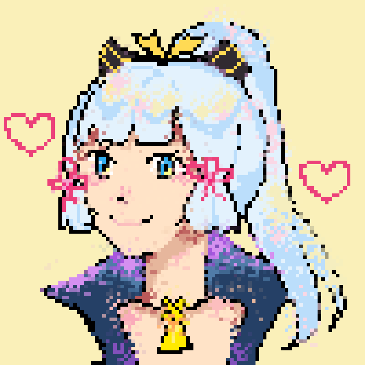 Pixilart - Kamisato Ayaka GI by livyanyam