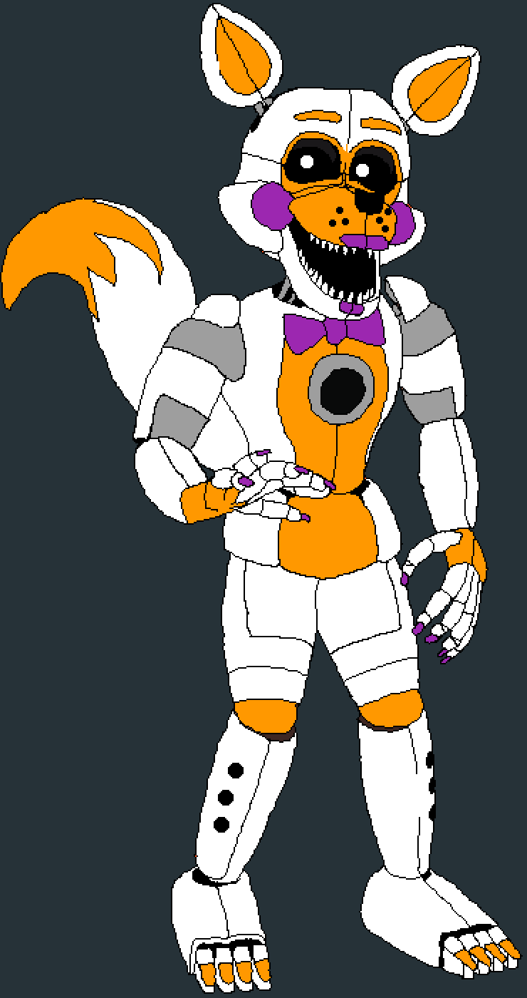 Pixilart - lolbit by Kynlea