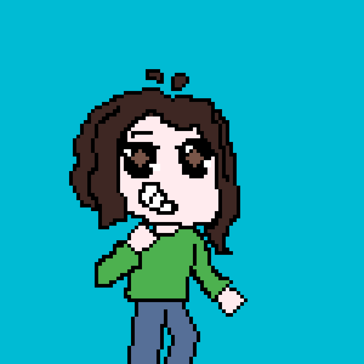 Pixilart - the profile by drawzer