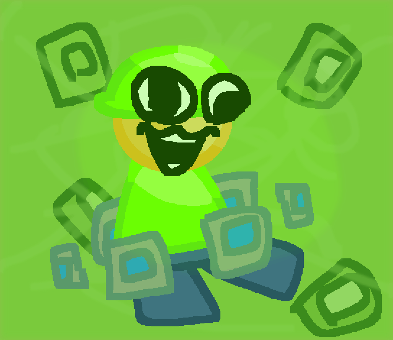 Pixilart - bandu by 8-bito-Declan