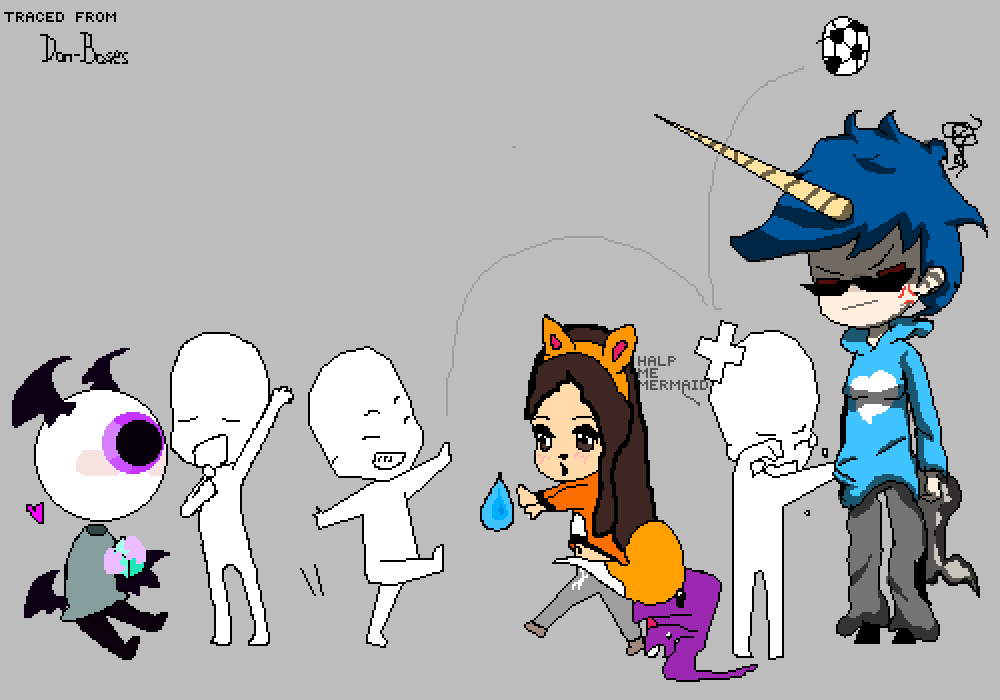 Editing baby foxie - Free online pixel art drawing tool - Pixilart